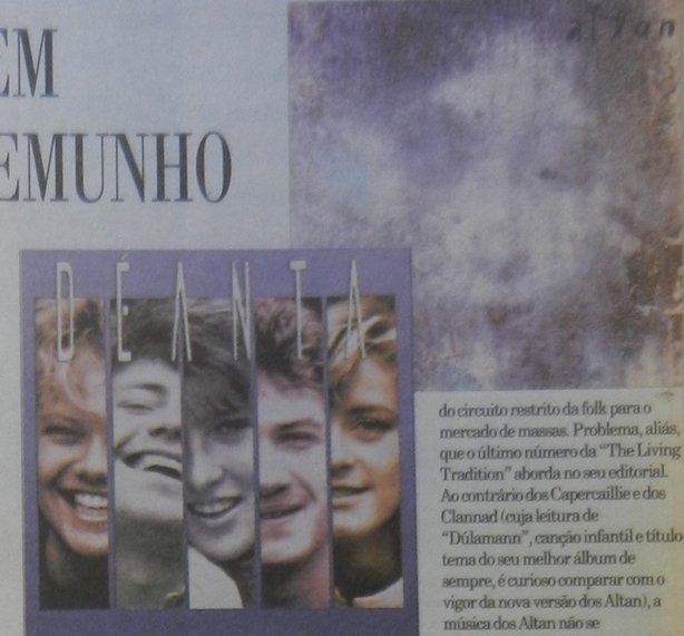 Altan – “Island Angel” + Déanta – “Déanta” | fmstereo